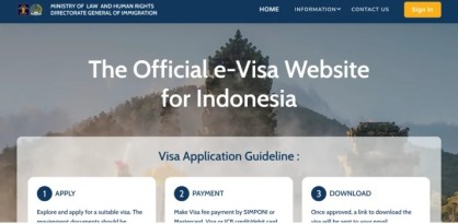 How to Apply for Indonesia's e-VoA: A Step-by-Step Guide - Bali.live