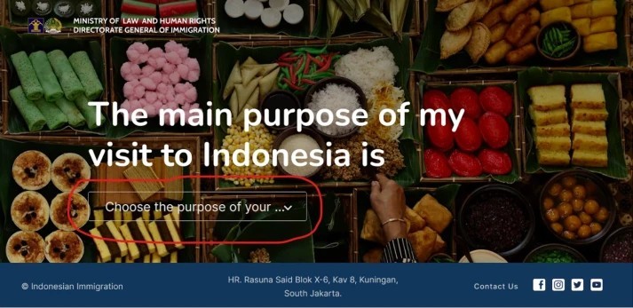 How to Apply for Indonesia's e-VoA: A Step-by-Step Guide - Bali.live