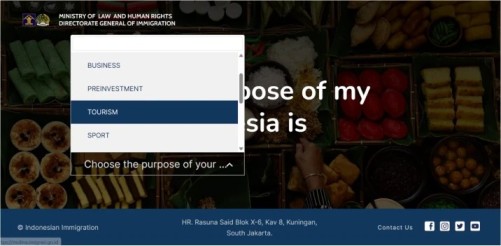 How to Apply for Indonesia's e-VoA: A Step-by-Step Guide - Bali.live