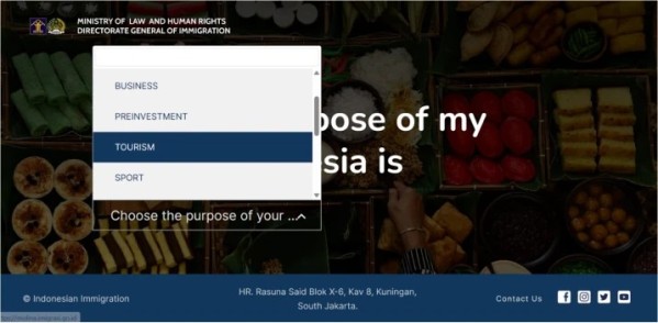 How to Apply for Indonesia's e-VoA: A Step-by-Step Guide - Bali.live