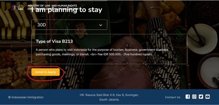 How to Apply for Indonesia's e-VoA: A Step-by-Step Guide - Bali.live