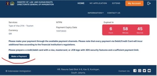 How to Apply for Indonesia's e-VoA: A Step-by-Step Guide - Bali.live