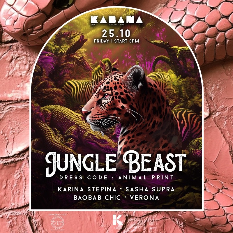 Jungle Beast in Bali - description, photos, reviews