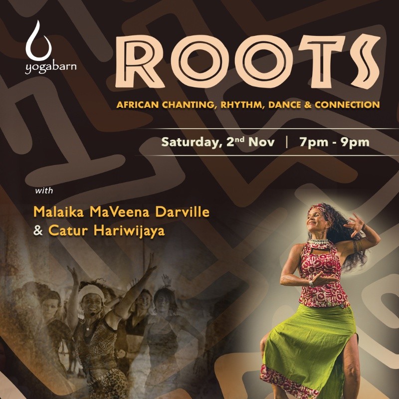 Roots: African Chanting, Rhythm, Dance in Bali - description, photos ...