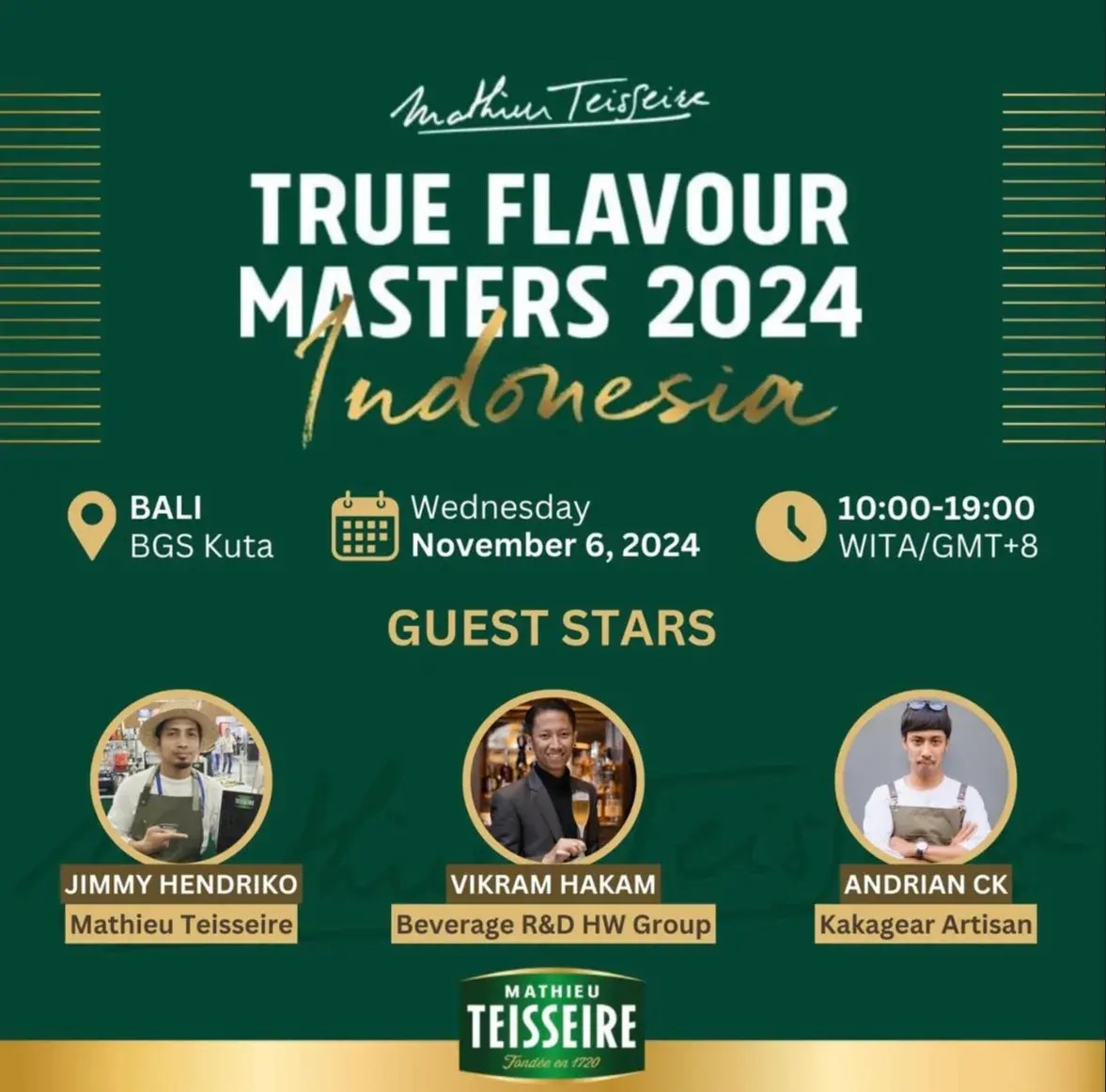 True Flavour Masters 2024 in Bali - description, photos, reviews