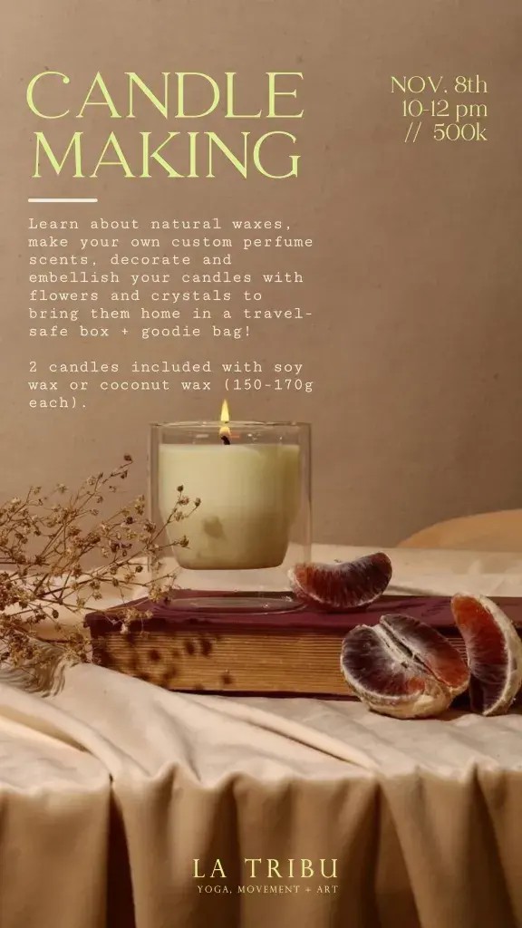 Candle Making in Bali - description, photos, reviews