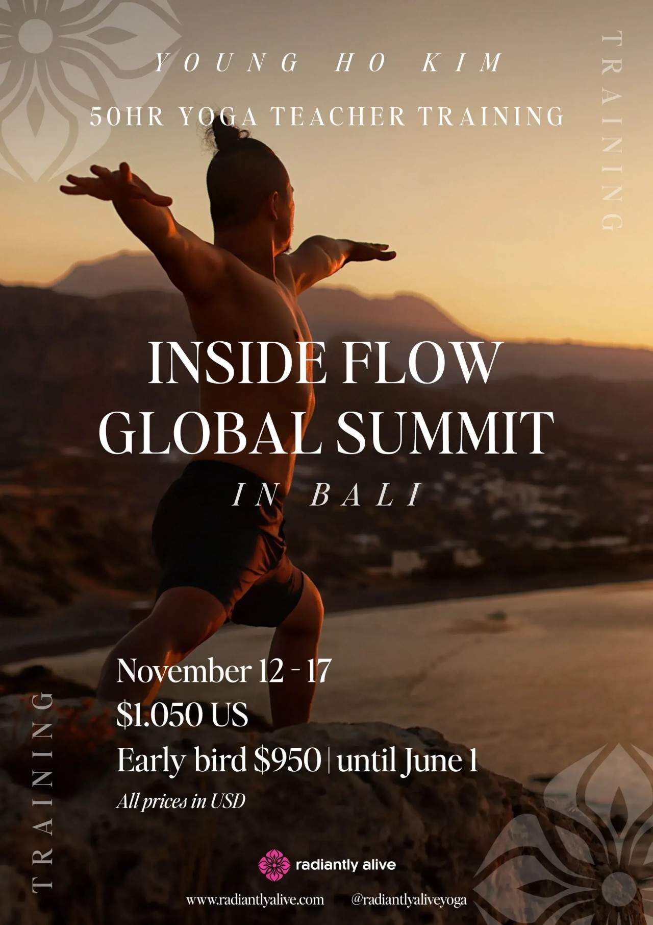 Inside Flow Global Summit 2024 in Bali - description, photos, reviews