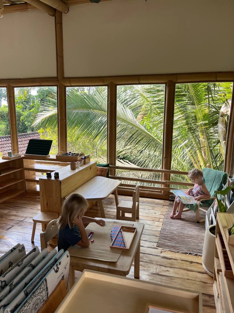 Green School in Bali