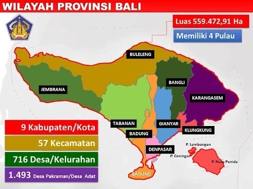 Statistics and Facts About the Island of Bali - Bali.live