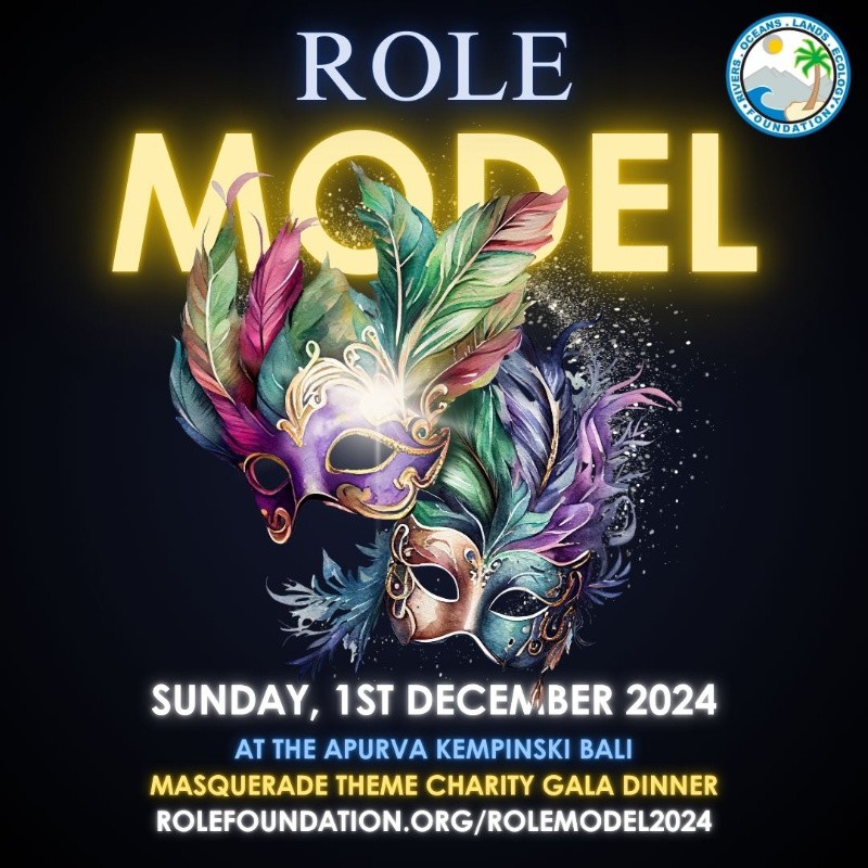 ROLE MODEL Charity Gala Dinner in Bali - description, photos, reviews