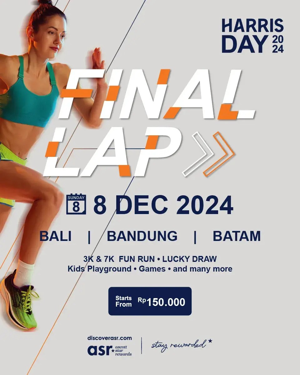 Harris Day 2024 in Bali - description, photos, reviews